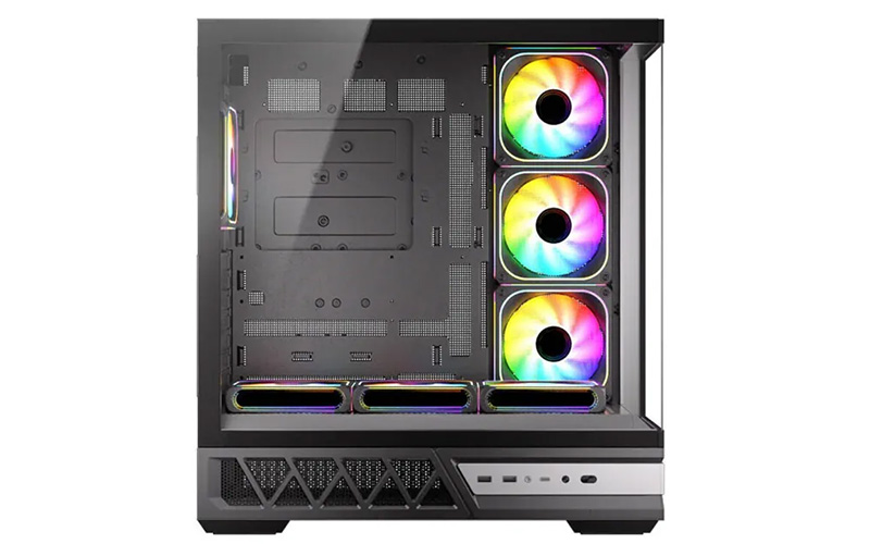 Twisted Minds Dominator Series ATX Mid Tower Gaming Case - Black (7 ...