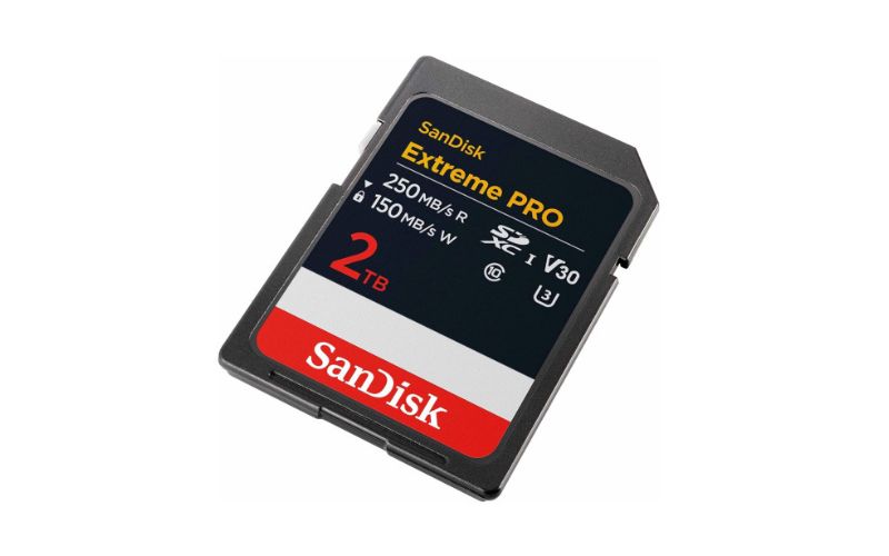 SanDisk Extreme PRO 2TB SDXC UHS-I Memory Card, Up to 250MB/s Read ...