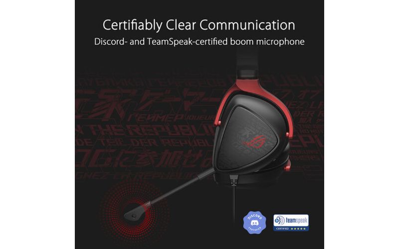 Shop Asus Rog Delta S Core 3.5MM Wired Gaming Headset With PCs Macs ...