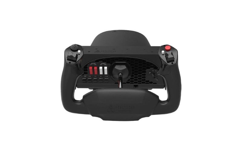 Shop HoneyComb Aeronautical Alpha Flight Controls Yoke & Switch Panel ...