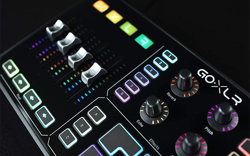 Shop TC Helicon Go XLR Revolutionary Online BroadCaster Platform With 4 ...