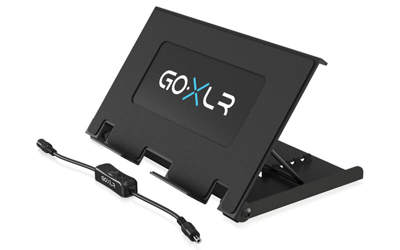 TC Helicon Go XLR Desk Stand All-Metal Adjustable For Go XLR Versatile ...
