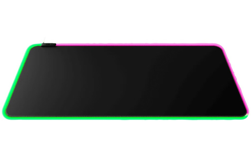 Shop HyperX Pulsefire Mat Dynamic RGB Lightning Effects For Precision ...