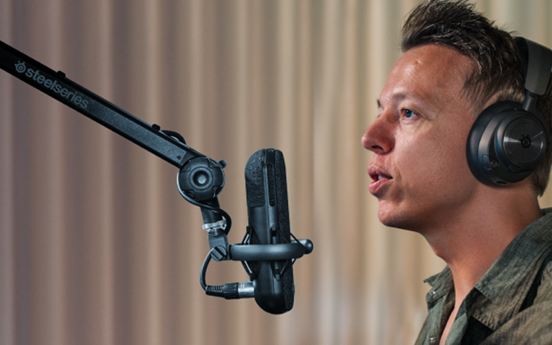 Shop SteelSeries Mic Boom Arm For Gaming,Streaming & Podcasting,360 ...