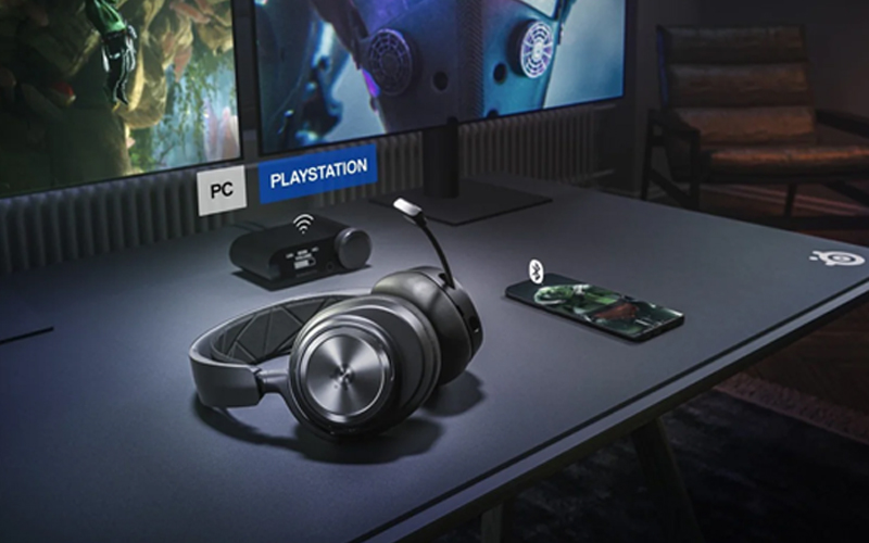 Shop SteelSeries Arctis Nova Pro Wireless/Bluetooth High-Fidelity ...