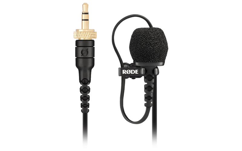 Shop Rode Lavalier II Premium Microphone, 3.5MM TRS Connection ...
