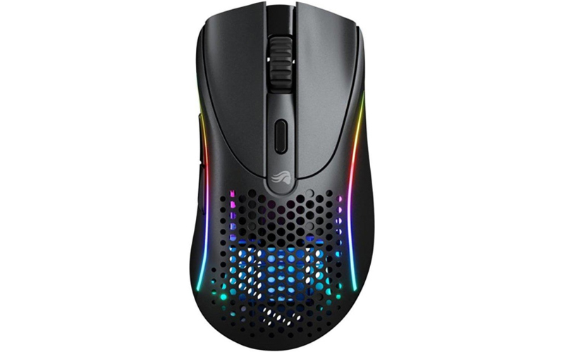 Shop Glorious Model D 2 Wireless/Bluetooth UltraLight Ergonomic RGB ...