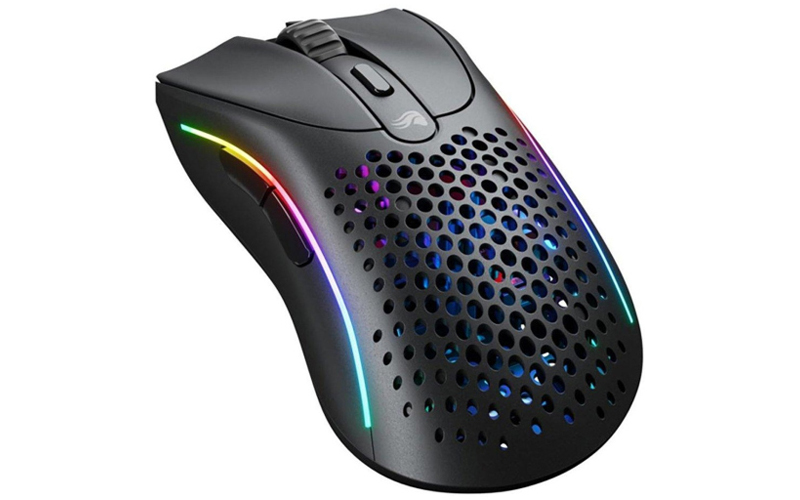 Shop Glorious Model D 2 Wireless/Bluetooth UltraLight Ergonomic RGB ...