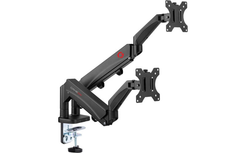 Shop GameOn Counter Balance Dual Monitor Arm (17" - 32" ) - Next Store