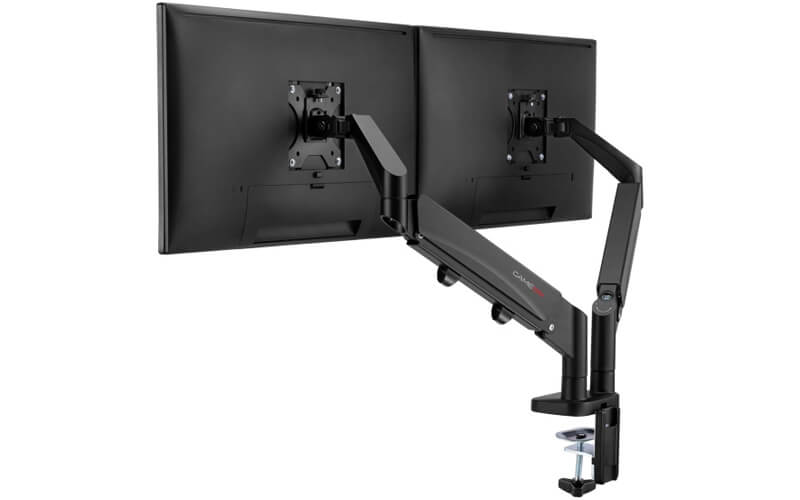 Shop GameOn Counter Balance Dual Monitor Arm (17" - 32" ) - Next Store