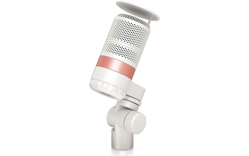 TC Helicon Go XLR Mic-WH Dynamic BroadCast Microphone With Integrated ...