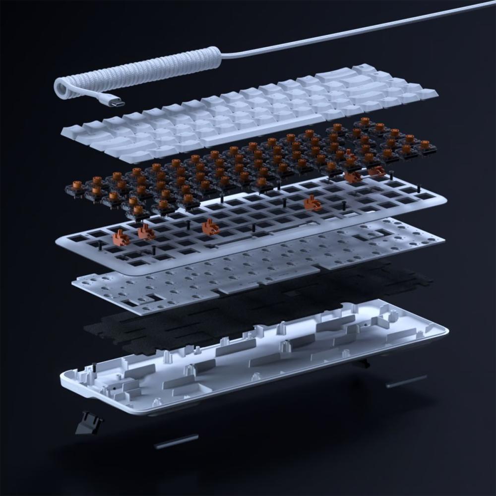 Shop Fnatic Streak65 LP Ultra Fast Low Profile Switches DoubleShot PBT ...
