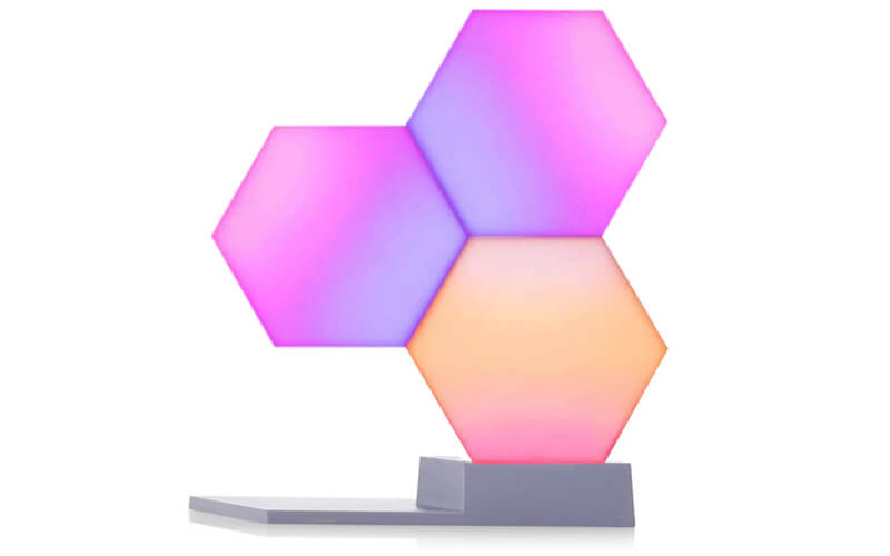 Shop Cololight Hexagon Pro Basic Kit WiFi 3 RGB Light Panels with Base ...