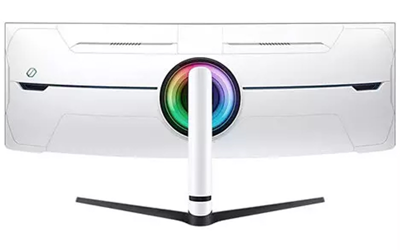 Shop Samsung Odyssey Neo G9 57" Curved Dual UHD, 4K (7680x2160), VA ...