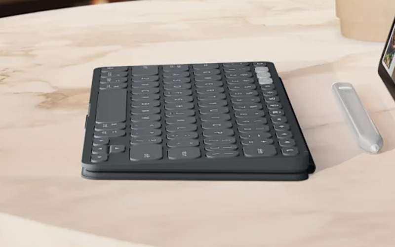 Logitech Keys-To-Go 2 Universal Portable Wireless Keyboard-Graphite