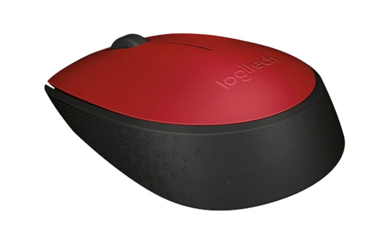 Logitech M171 Wireless Mouse - Red