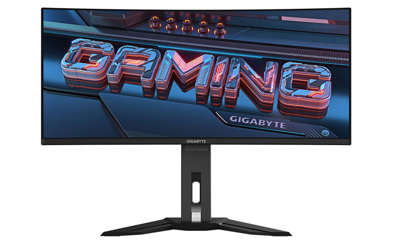 Shop GigaByte Aorus MO34WQC2 34" OLED (3440X1440) 240Hz 0.03ms VESA ...