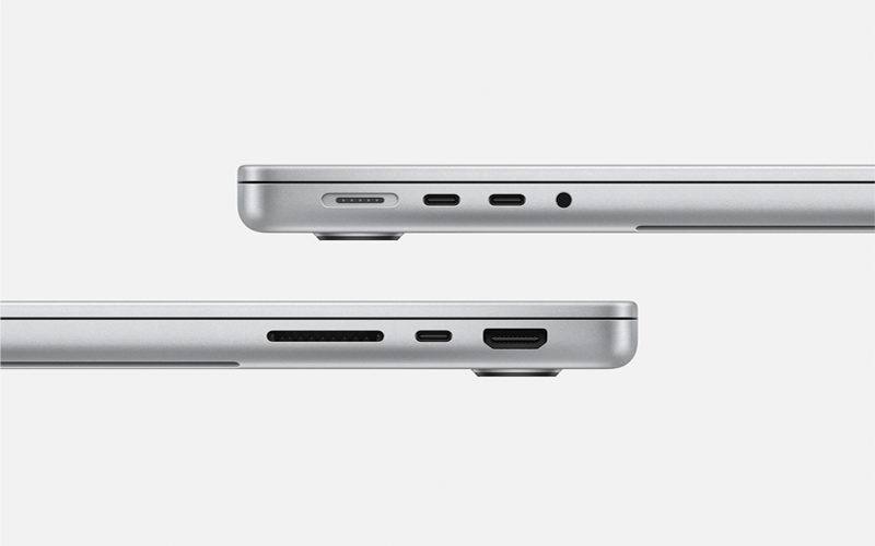 Shop Apple MacBook Pro 14'' M3 Chip 8-Core CPU 10-Core GPU 8GB RAM ...