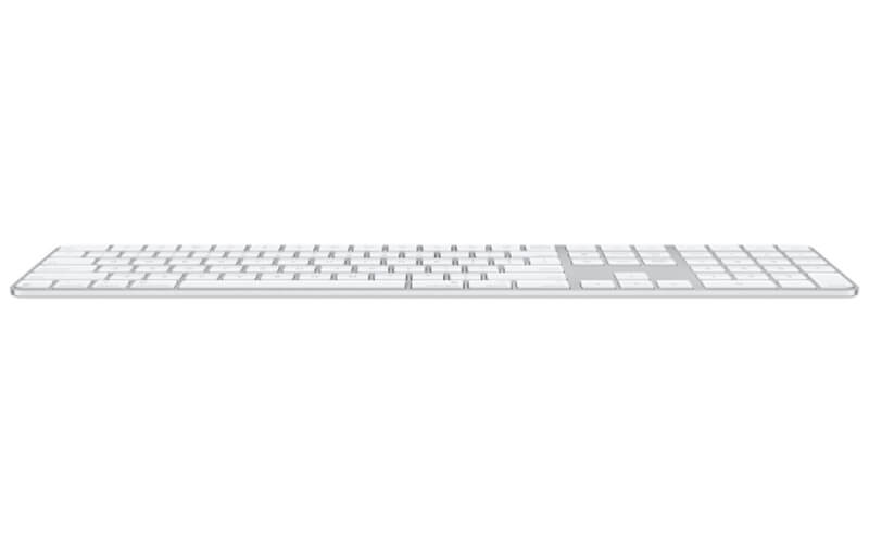 Shop Apple Magic Keyboard With Touch ID And Numeric Keypad (Eng/Arb KB ...