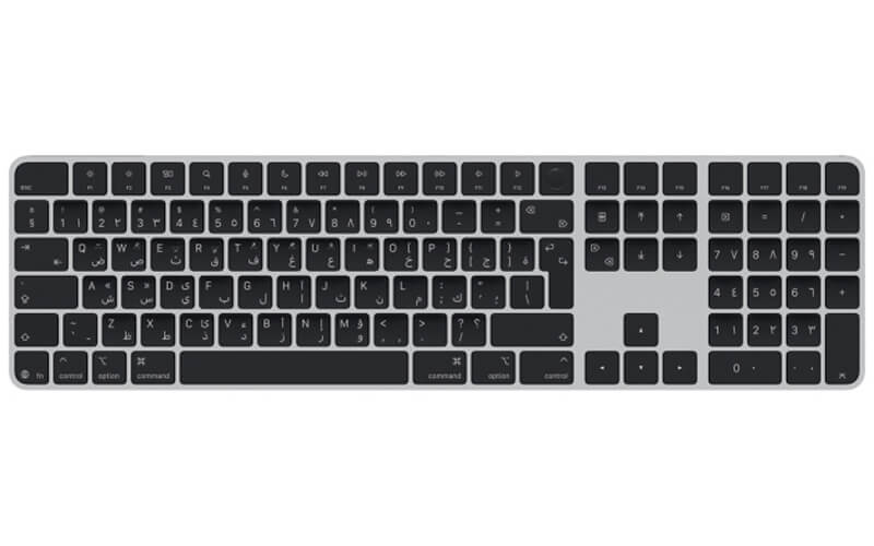 Shop Apple Magic Keyboard with Touch ID and Numeric Keypad for Mac ...