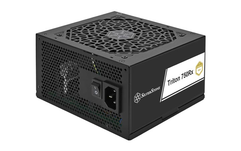 Shop Silver Stone Triton 750Rx Cybenetics Gold ATX V3.1 & PCIe Gen5 ...