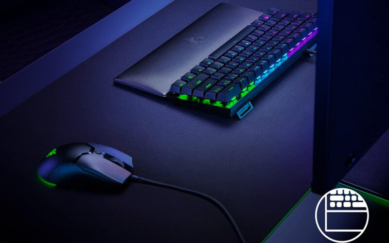 Razer Ergonomic Wrist Rest For Mini Keyboards