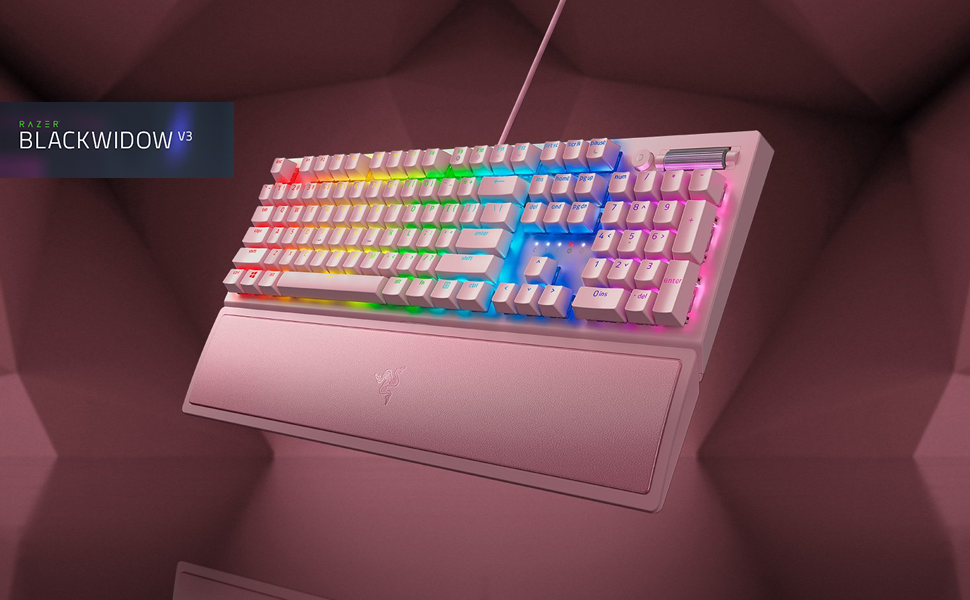 OpenBox - Razer BlackWidow V3 Mechanical Gaming Keyboard: Green ...
