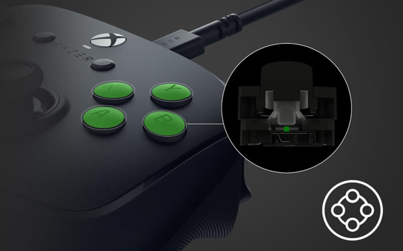 Shop Razer Wolverine V3 Tournament Edition Wired Esports Controller ...