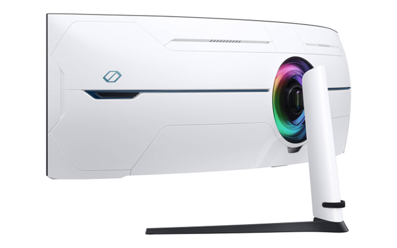 Samsung Odyssey Neo G9 57" Curved Dual UHD, 4K (7680x2160), 240hz, 1ms ...