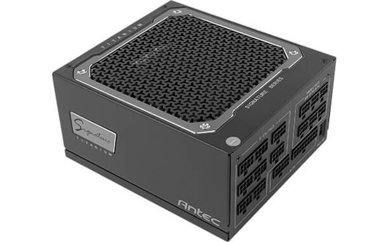 Shop Antec Signature 80PLUS Titanium 1000W ATX 12V Fully Modular Power ...