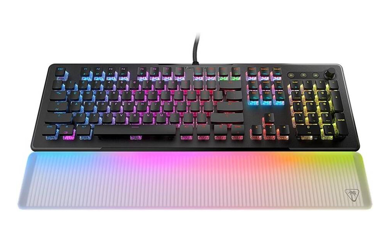 Shop Turtle Beach Vulcan II Max, Wired USB Optical Mechanical Gaming ...