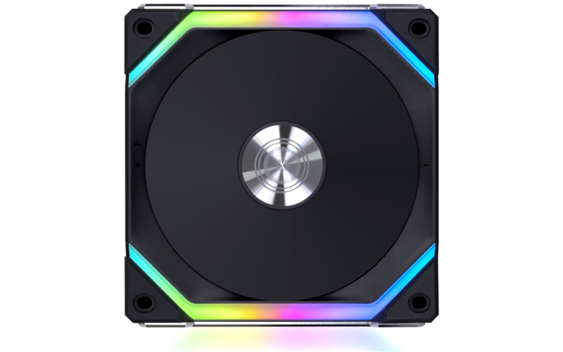 Shop LIAN LI UNI FAN SL120 V2 RGB Revolutionized Daisy-Chain RGB Fan ...