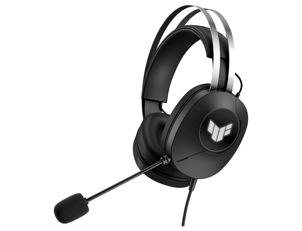 Shop Asus TUF H1 Gaming Headset Gen II LightWeight And Ergonomic ...