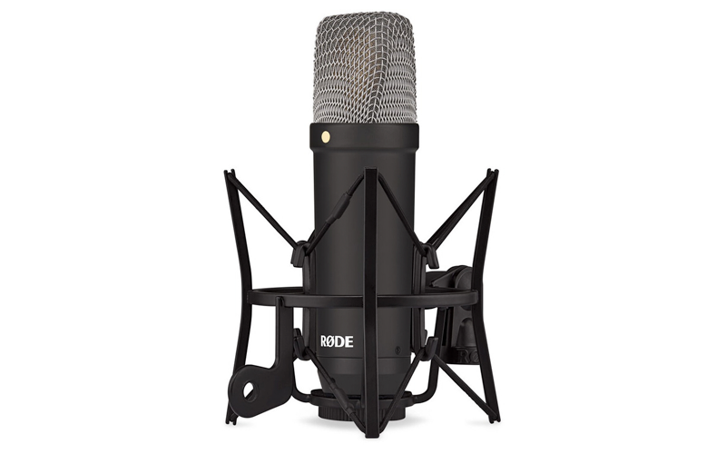 Shop Rode NT1 Studio Condenser Microphone Wide Dynamic Range, High ...