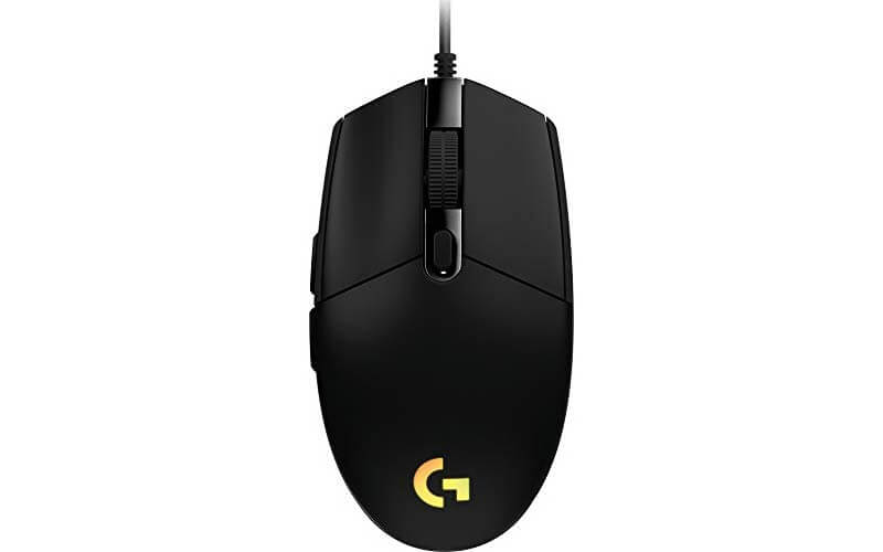 Shop Logitech G203 Lightsync RGB Upto 8,000 DPI Wired Gaming Mouse ...