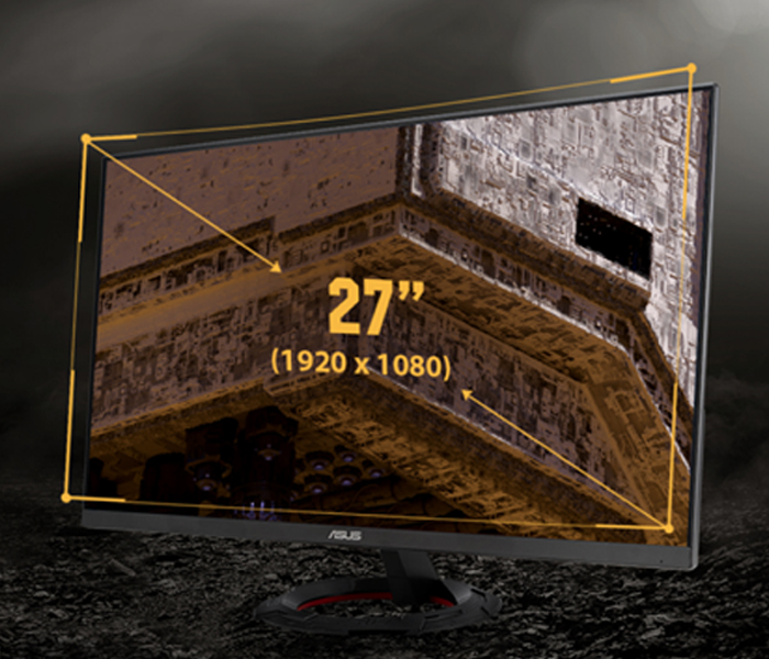 Shop Asus TUF Gaming VG279Q1R 27" FHD IPS 144Hz 1ms With AMD FreeSync ...