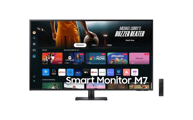 SamSung M7 32"SamSung M7 32" 4K VA Panel 60Hz 4ms (GtG) USB Type-C With ...