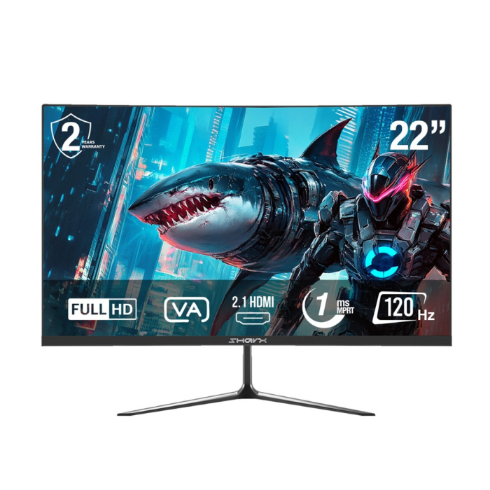 Shop SharX Jaws 22F120V 22" VA Panel FHD 120Hz 1ms HDMI 2.1 With AMD ...