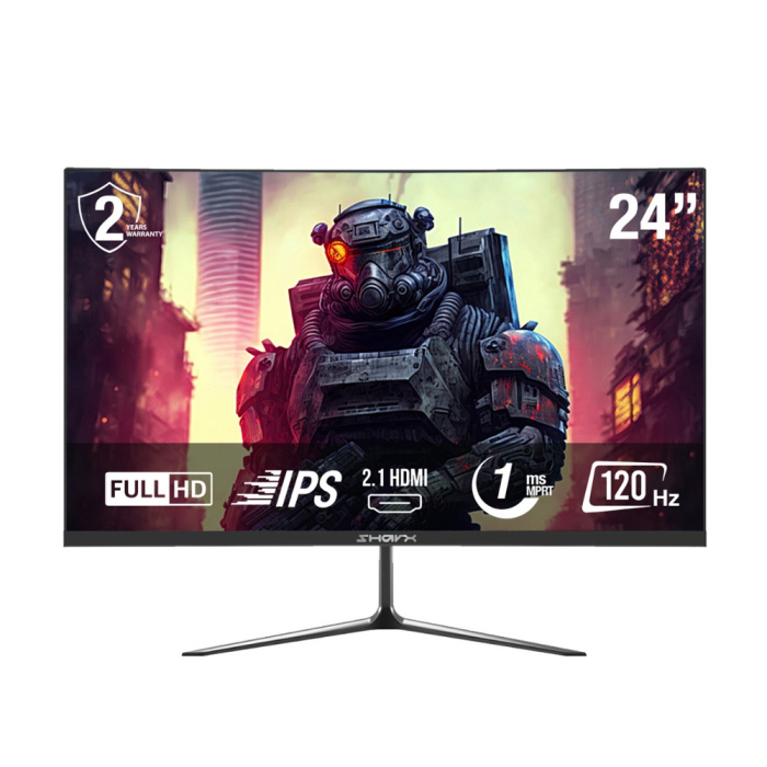 Shop SharX Jaws 24F120I 24" IPS Panel FHD 120Hz 1ms HDMI 2.1 With AMD ...