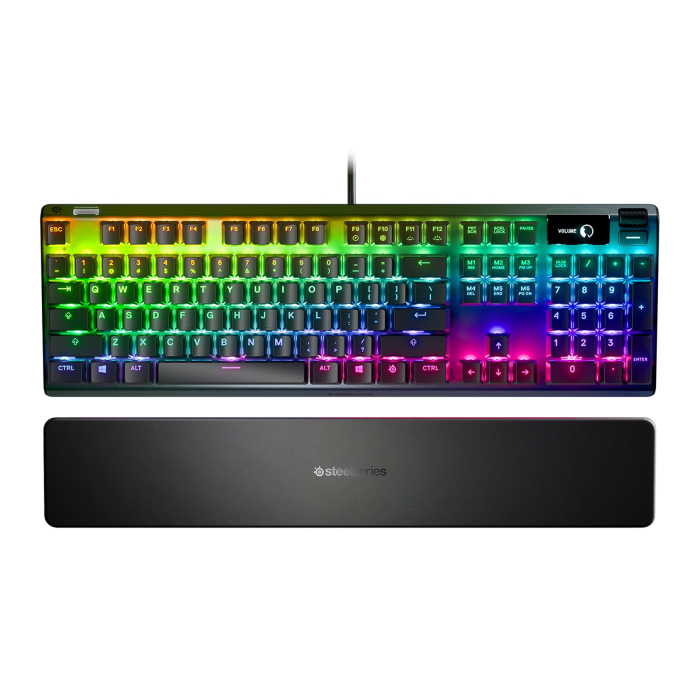 Shop SteelSeries Apex 7 Mechanical Wired RGB Red Switches Gaming ...