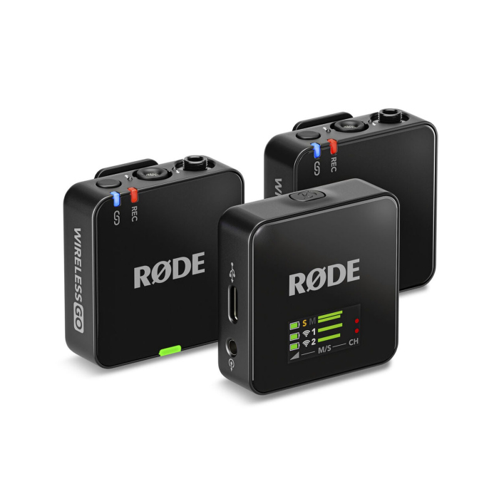 Rode Wireless Go Compact Wireless Microphone System Gen 3, 32 Bit Float ...