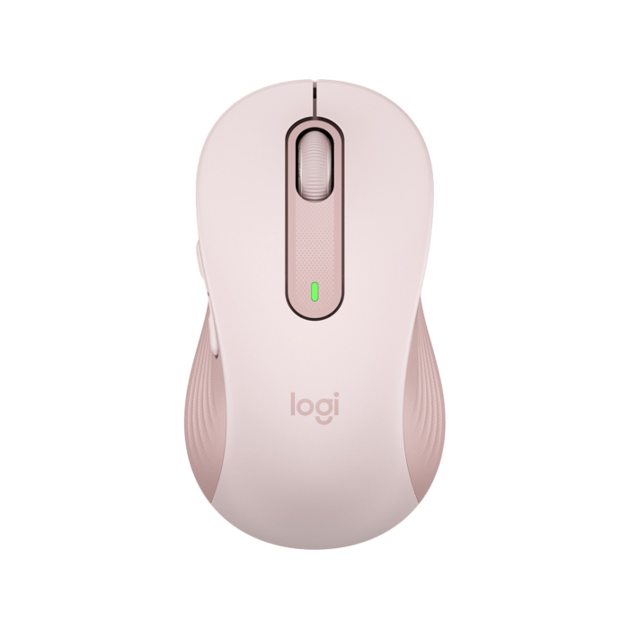 Logitech Signature M650L Wireless/Bluetooth Mouse, Silent Touch ...