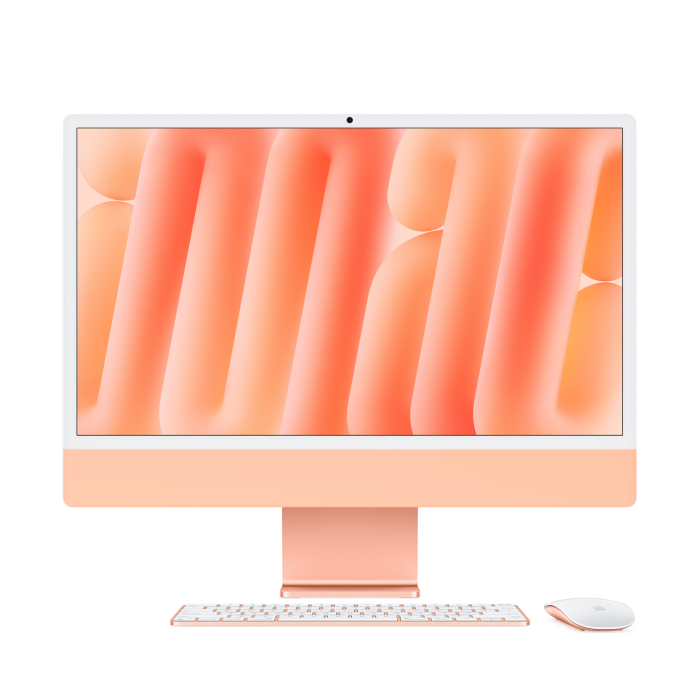 Shop Apple iMac 24" M4 10-Core CPU 10-Core GPU 24GB RAM 512GB SSD (Eng ...