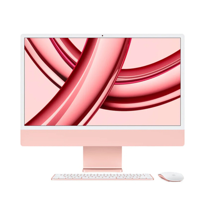 Shop Apple iMac 24" M3 Chip 8-Core CPU 10-Core GPU 8GB RAM 256GB SSD ...