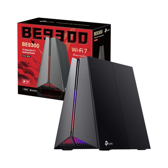 Shop TP-Link Archer GE550 BE9300 Tri-Band WiFi 7 Gaming Router, 5G ...