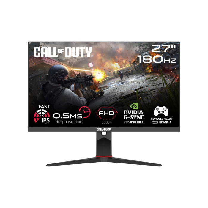 Shop Gameon Call Of Duty officially licensed 27" FHD Gaming Monitor IPS ...