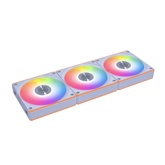 LIAN LI UNI FAN CL Wireless Reverse 120mm ARGB Case Fans with ...