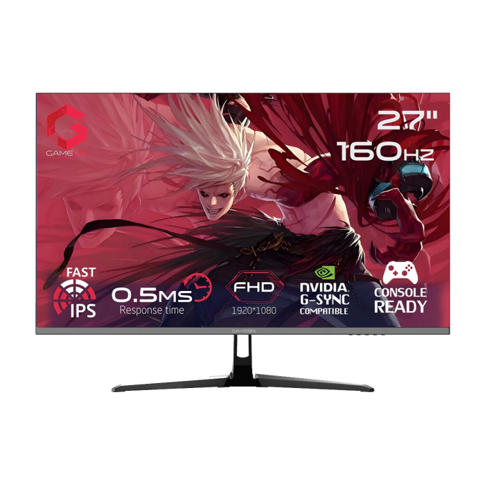 Gameon Essential Series 27" FHD Fast IPS 160Hz 0.5ms HDMI 2.1 Gaming ...
