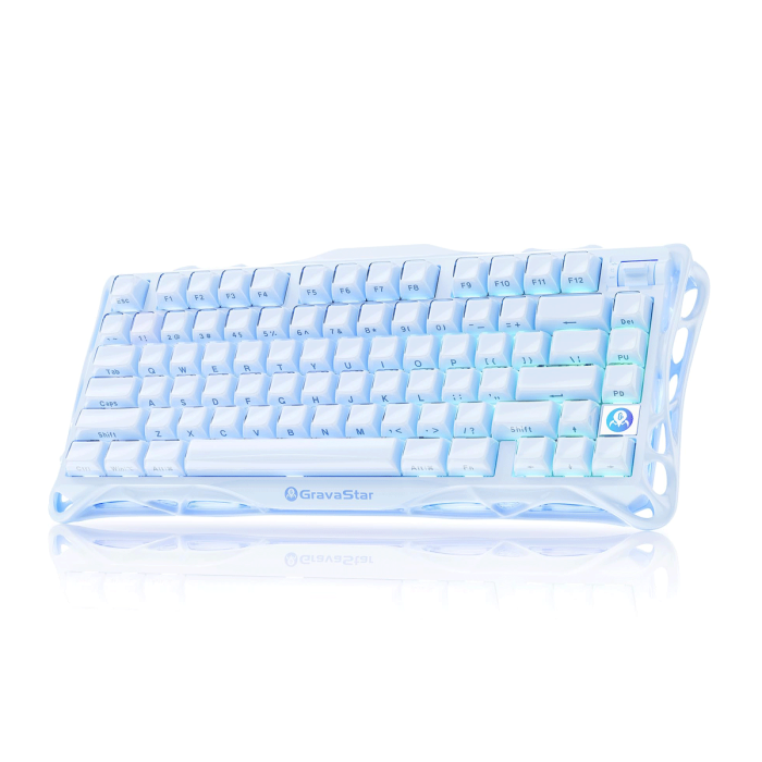 GravaStar Mercury K1 75% Wireless Mechanical Gaming Keyboard For ...