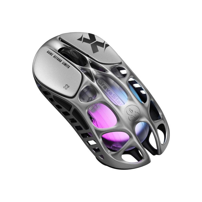 Gravastar Mercury X Magnesium Alloy Frame Wireless/Bluetooth/Wired ...